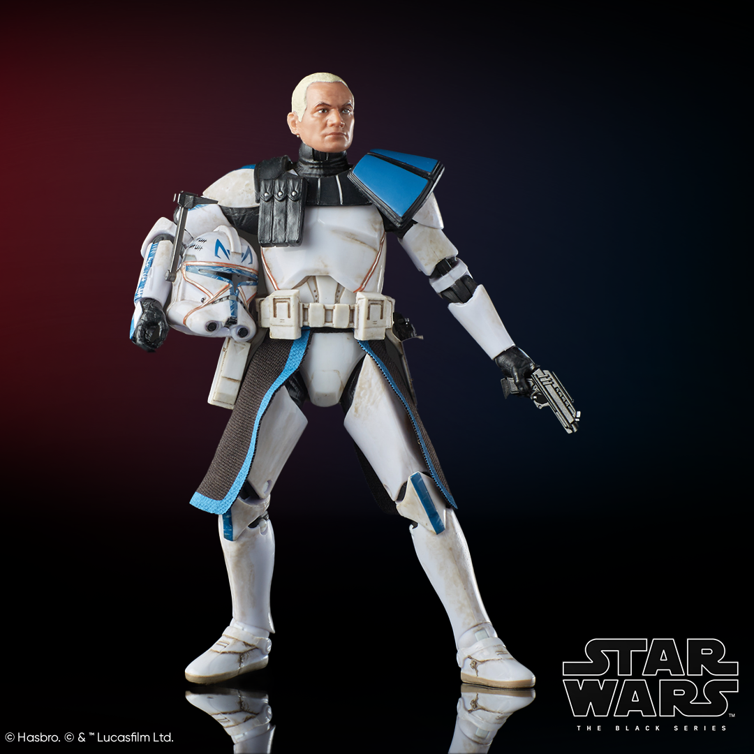 Star Wars The Black Series Clone Captain Rex Action Figure