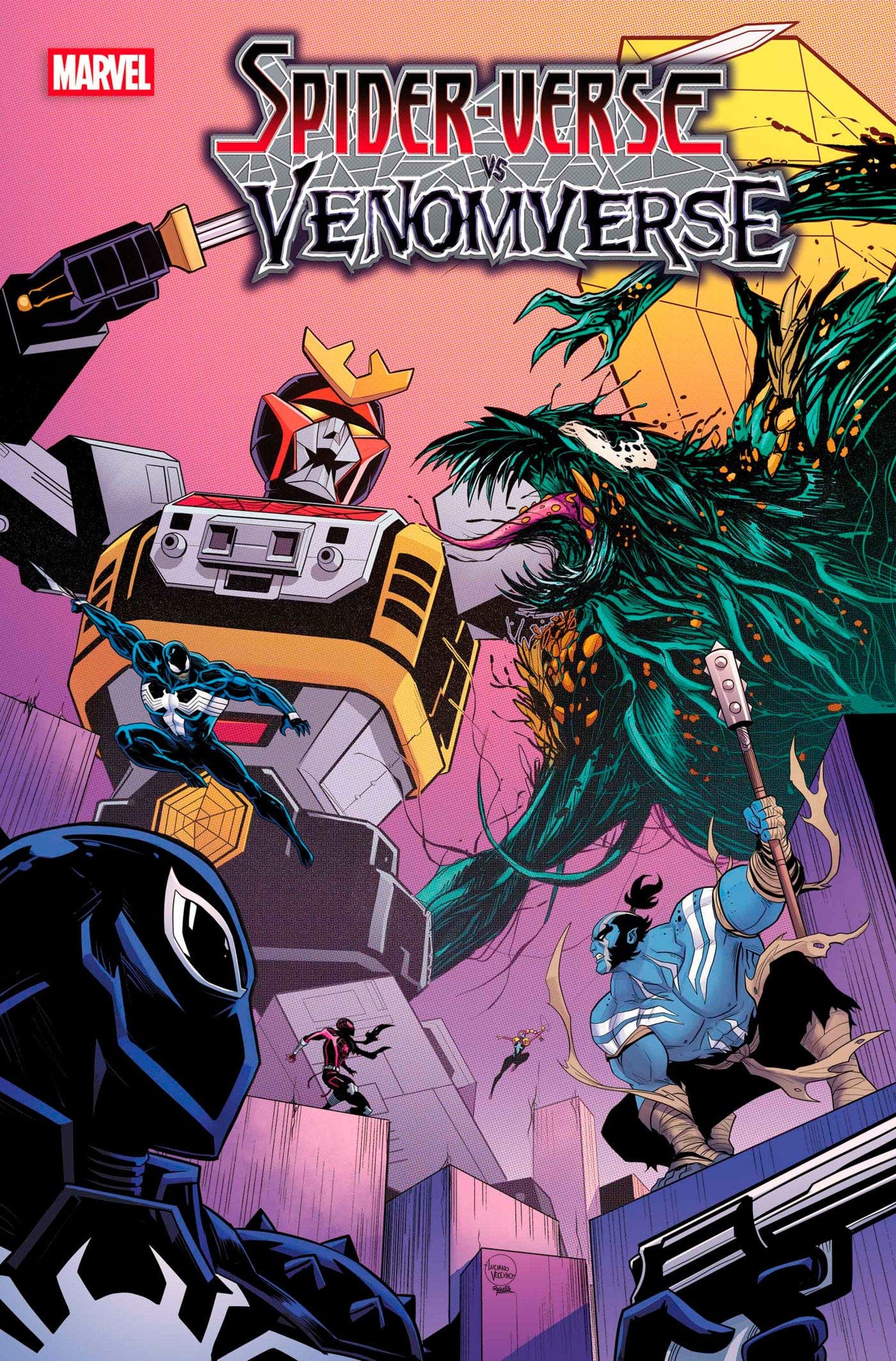 Spider-Verse vs. Venomverse (Series Subscription)