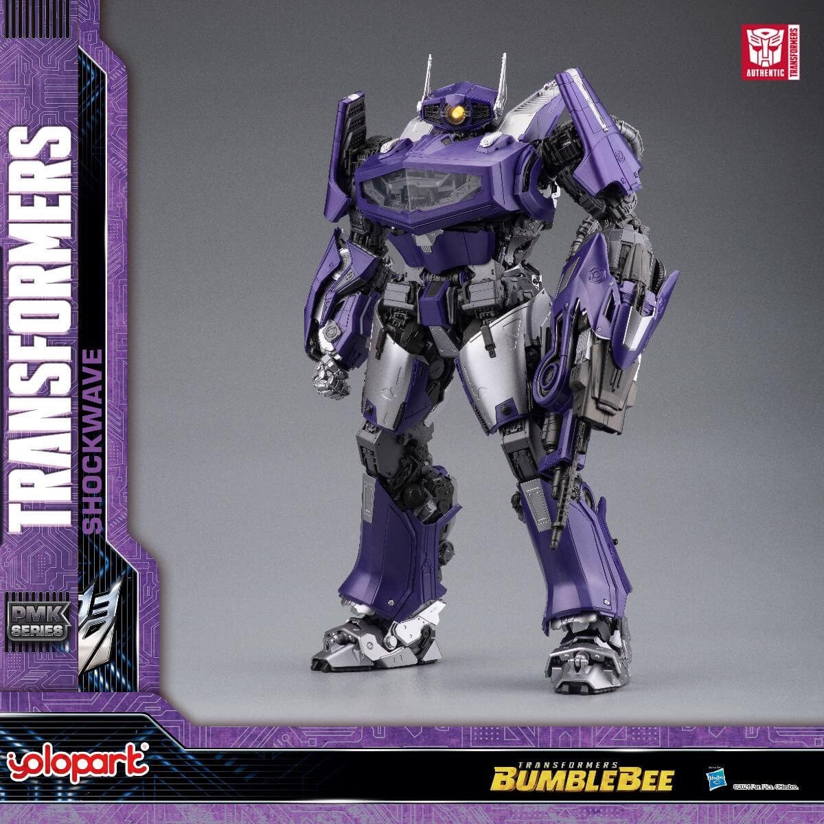PMK Series Transformers: Bumblebee Shockwave Model Kit
