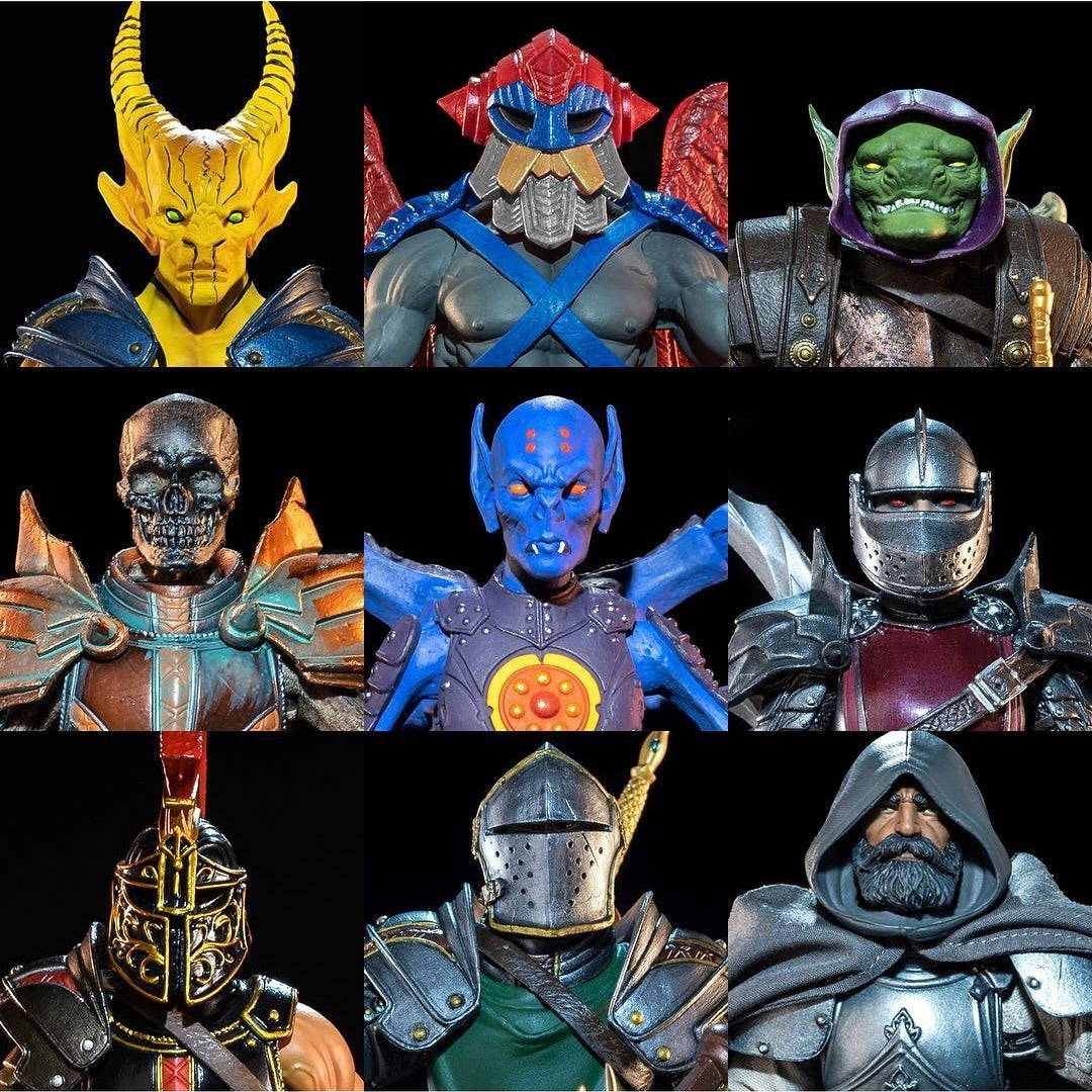 Mythic Legions All-Stars 5+ Available From Approved Retailers
