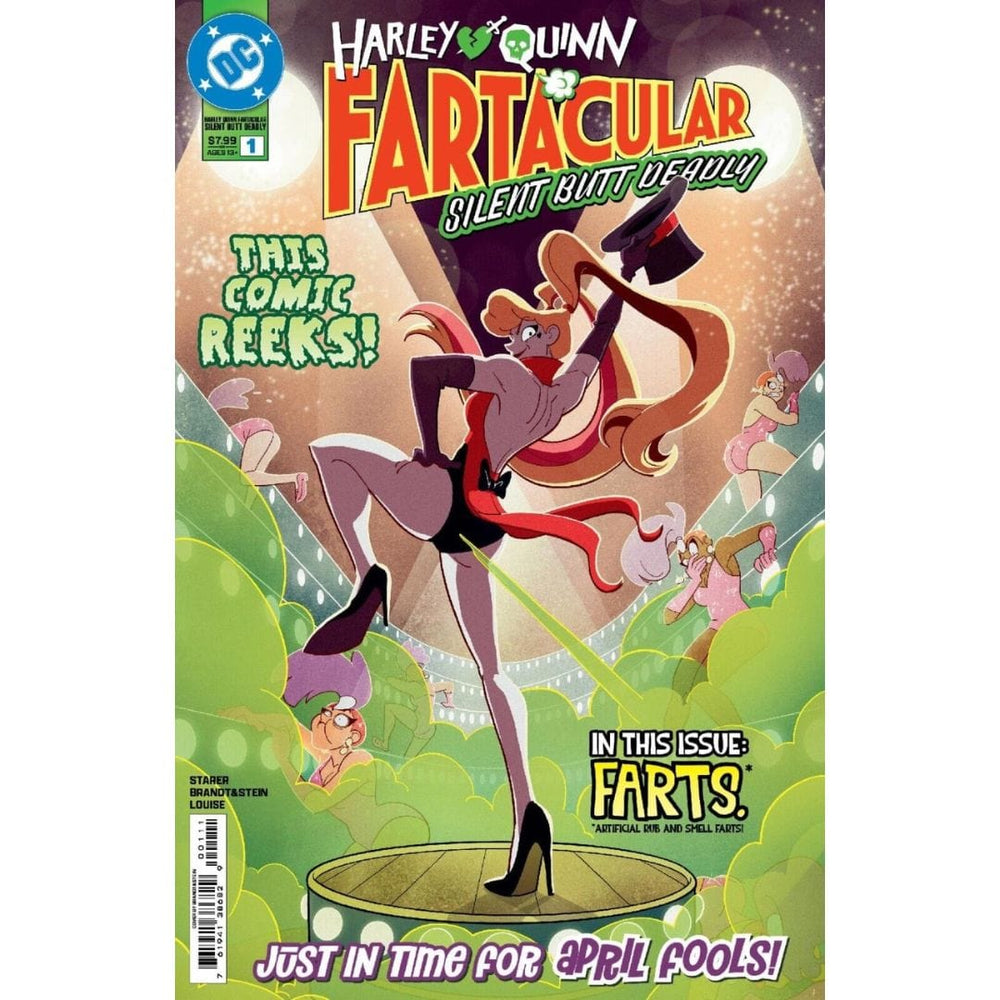 Harley Quinn Fartacular Silent Butt Deadly #1 (One Shot)
