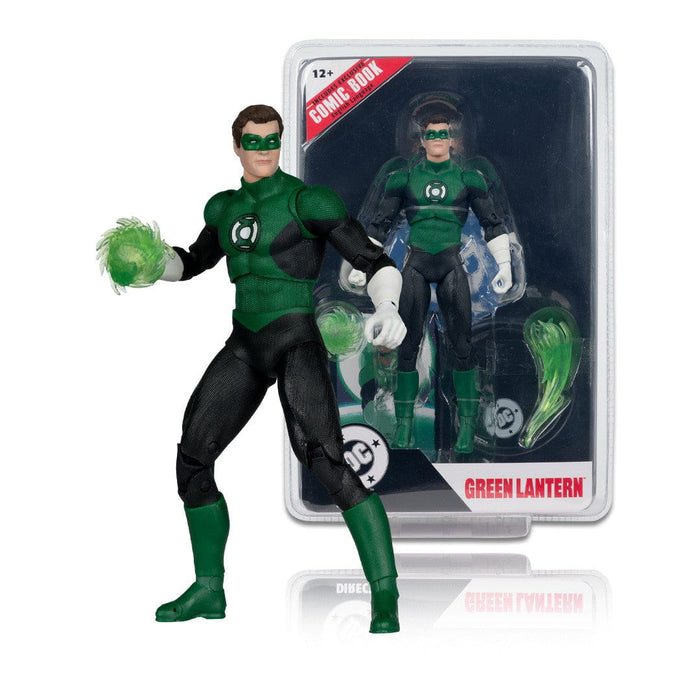 DC Page Punchers Green Lantern Hal Jordan 7-inch Action Figure with Co