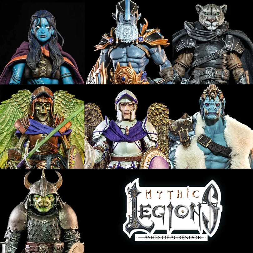 Mythic Legions Ashes of Agbendor