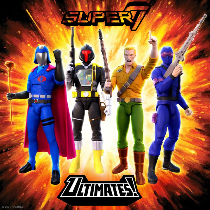 Super7 ULTIMATES!