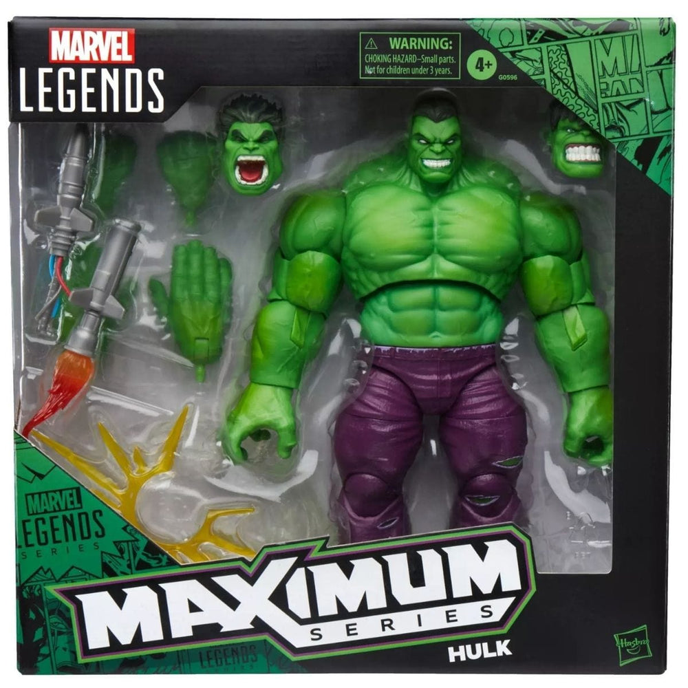 Marvel Legends Maximum Series Hulk Action Figure