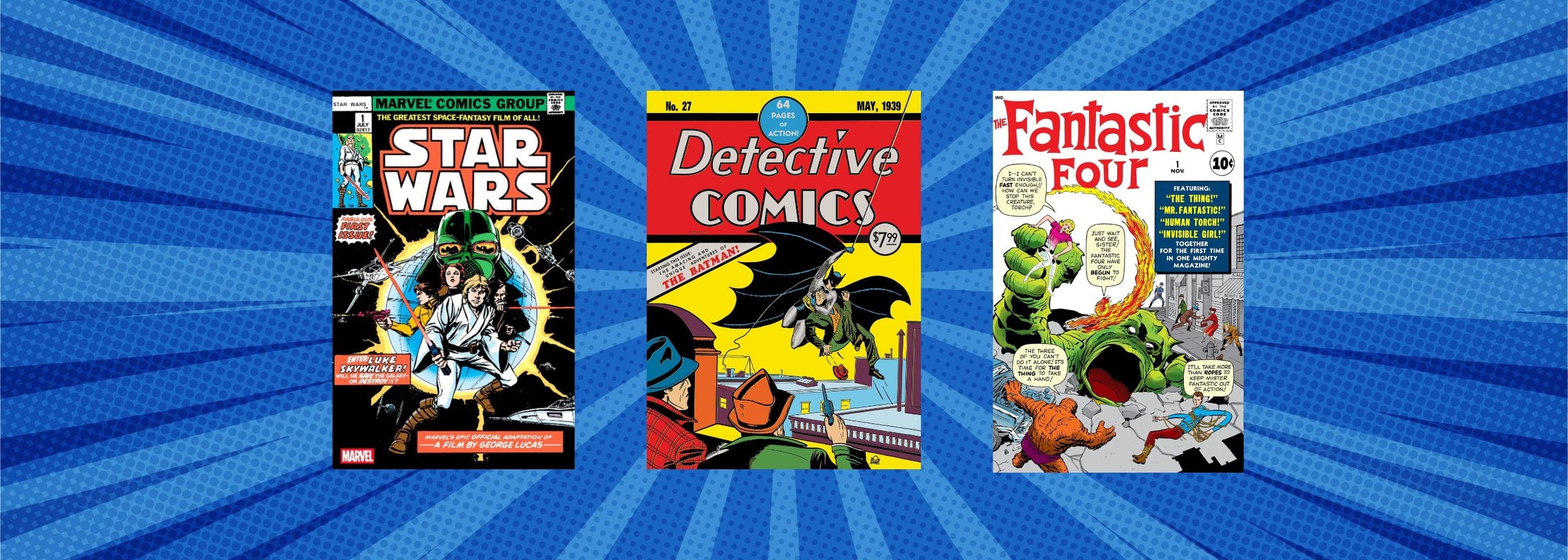 Si-Fi Toys & Comics: Action Figures, Comic Books, & Collectibles!