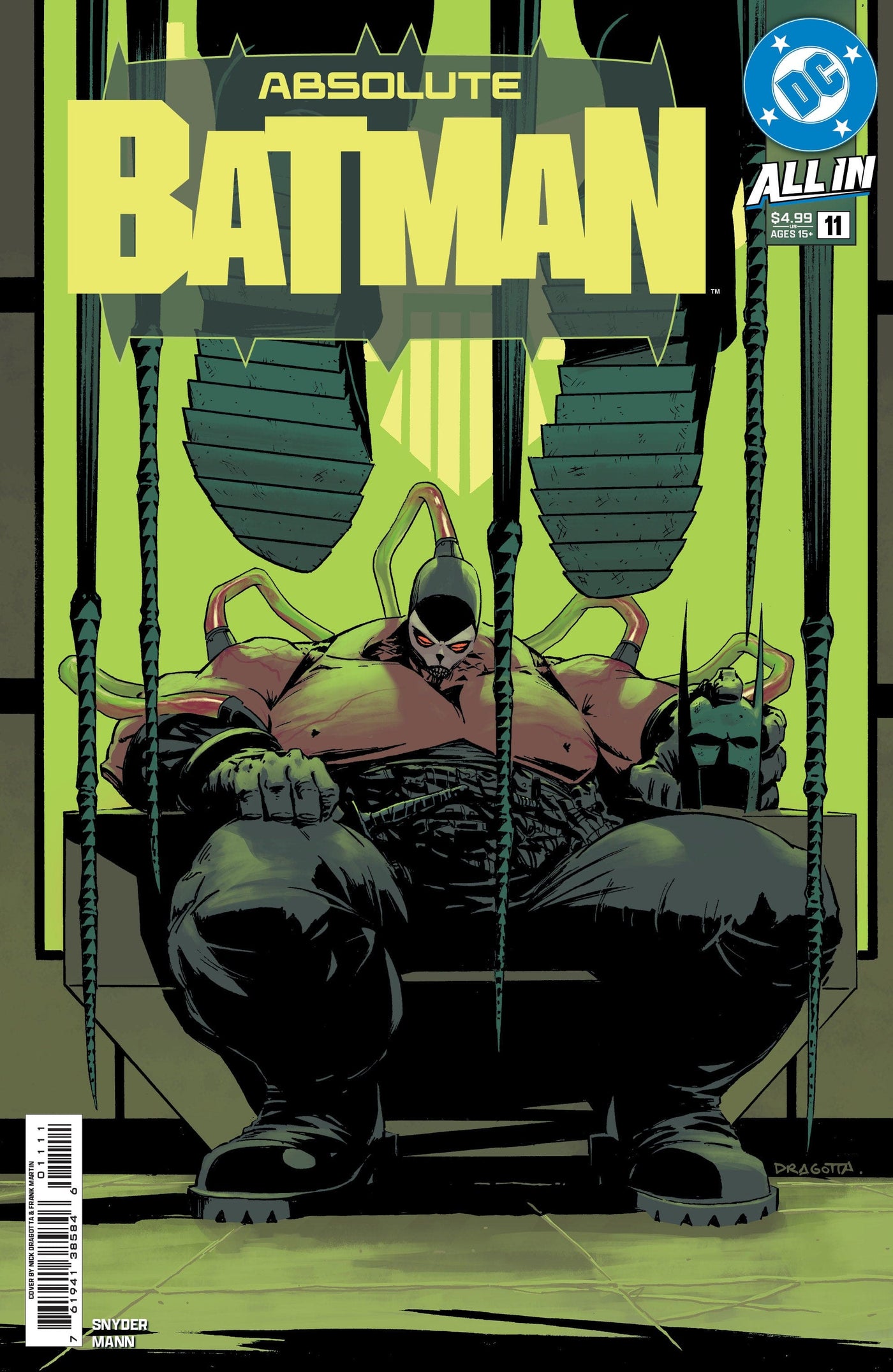 Absolute Batman #11 Cover A Nick Dragotta