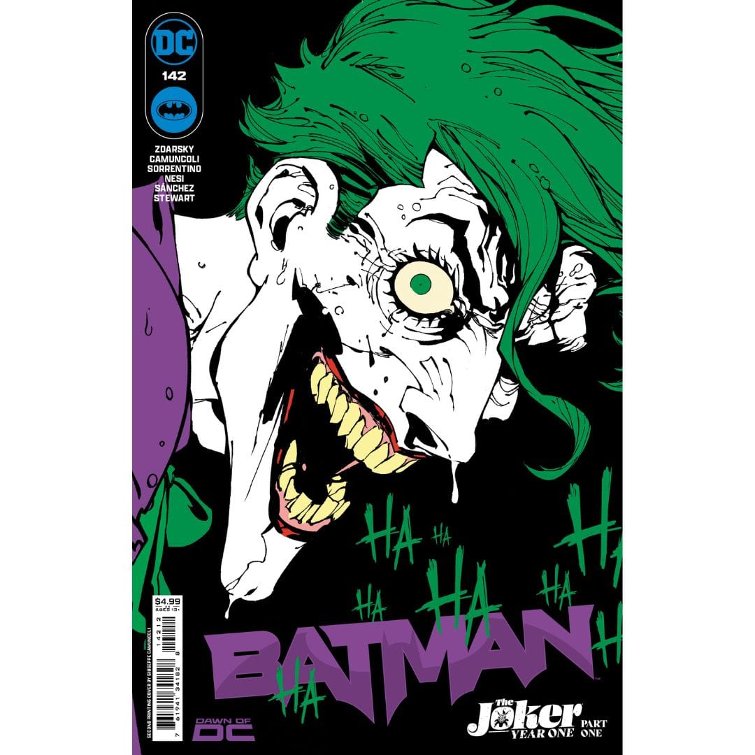 Batman #142 Second Printing