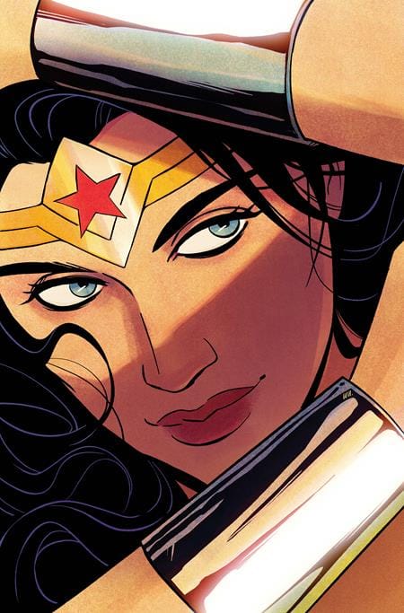 Wonder Woman #34 Cover C Annie Wu Card Stock Variant