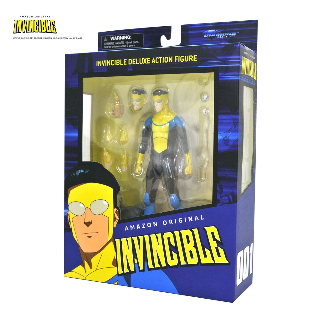 Invincible Series Invincible Deluxe Action Figure