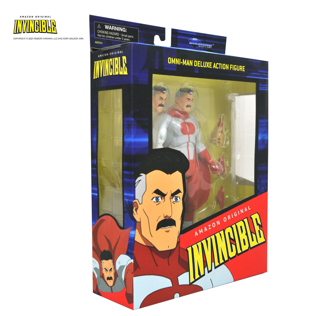 Invincible Series Omni-Man Deluxe Action Figure