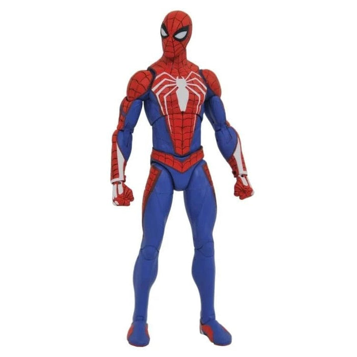 Marvel Select Gamerverse Spider-Man (Advanced Suit) Action Figure