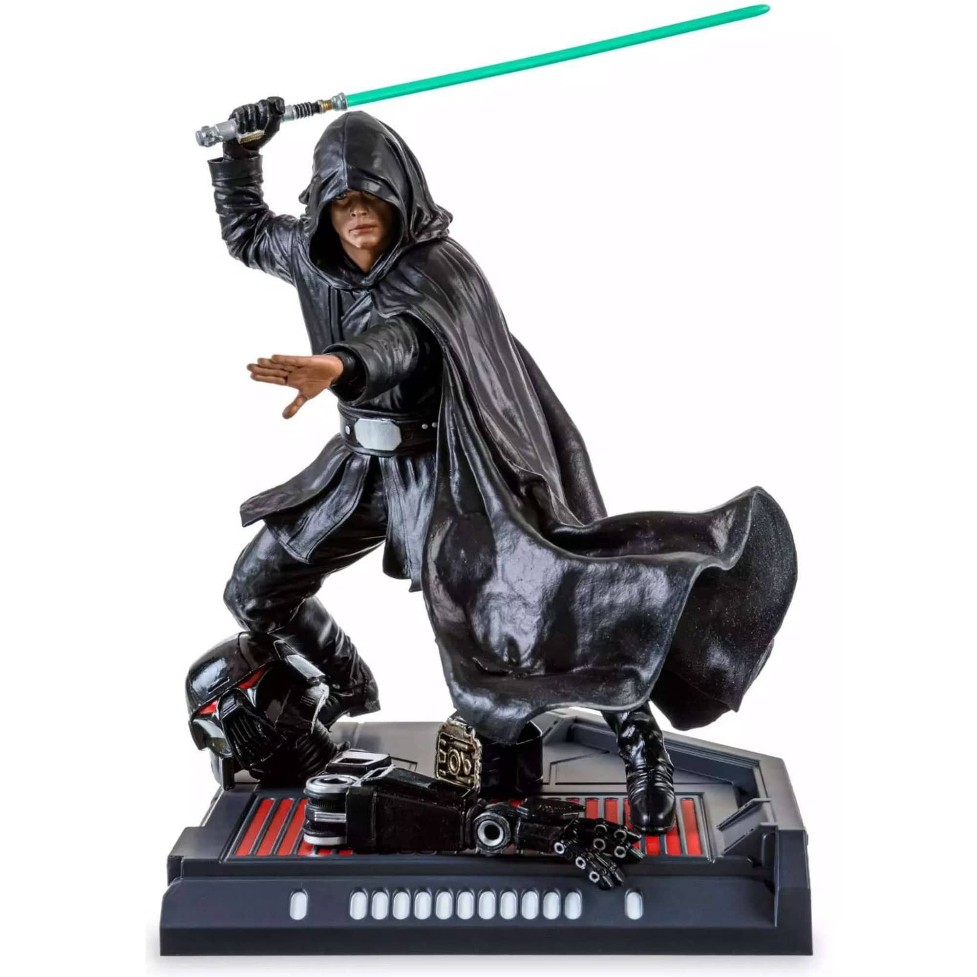 Star Wars Gallery Series The Mandalorian Luke Skywalker PVC Figure Sta