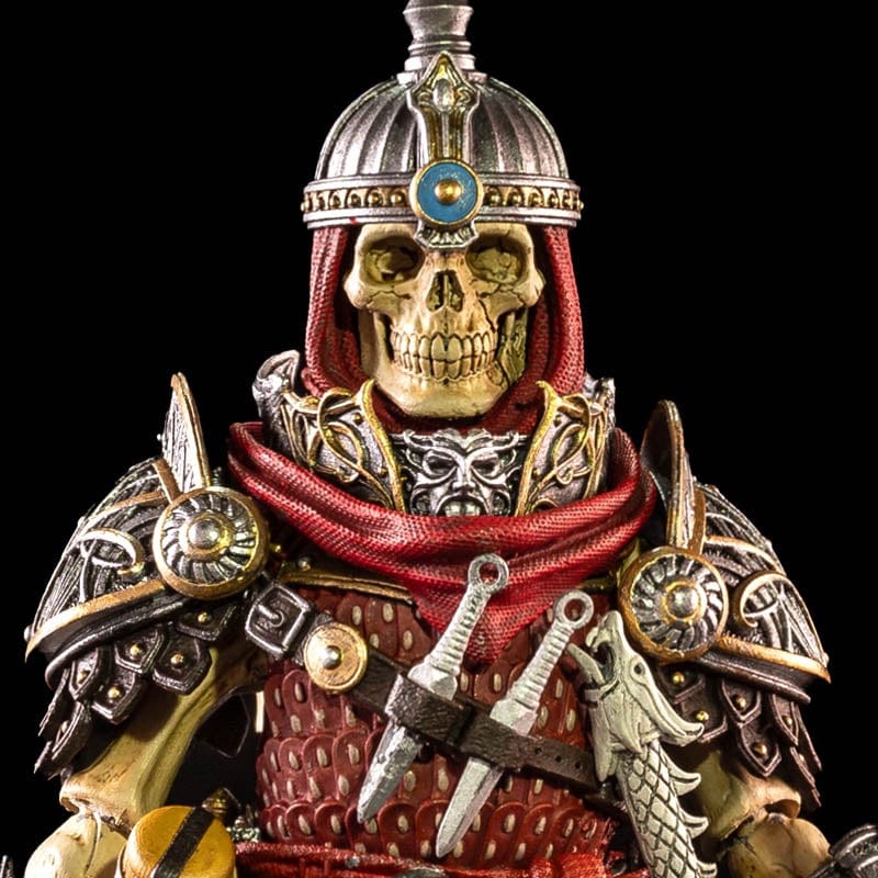 Mythic Legions Rising Sons Skapular the Cryptbreaker 2 (Deluxe) Action