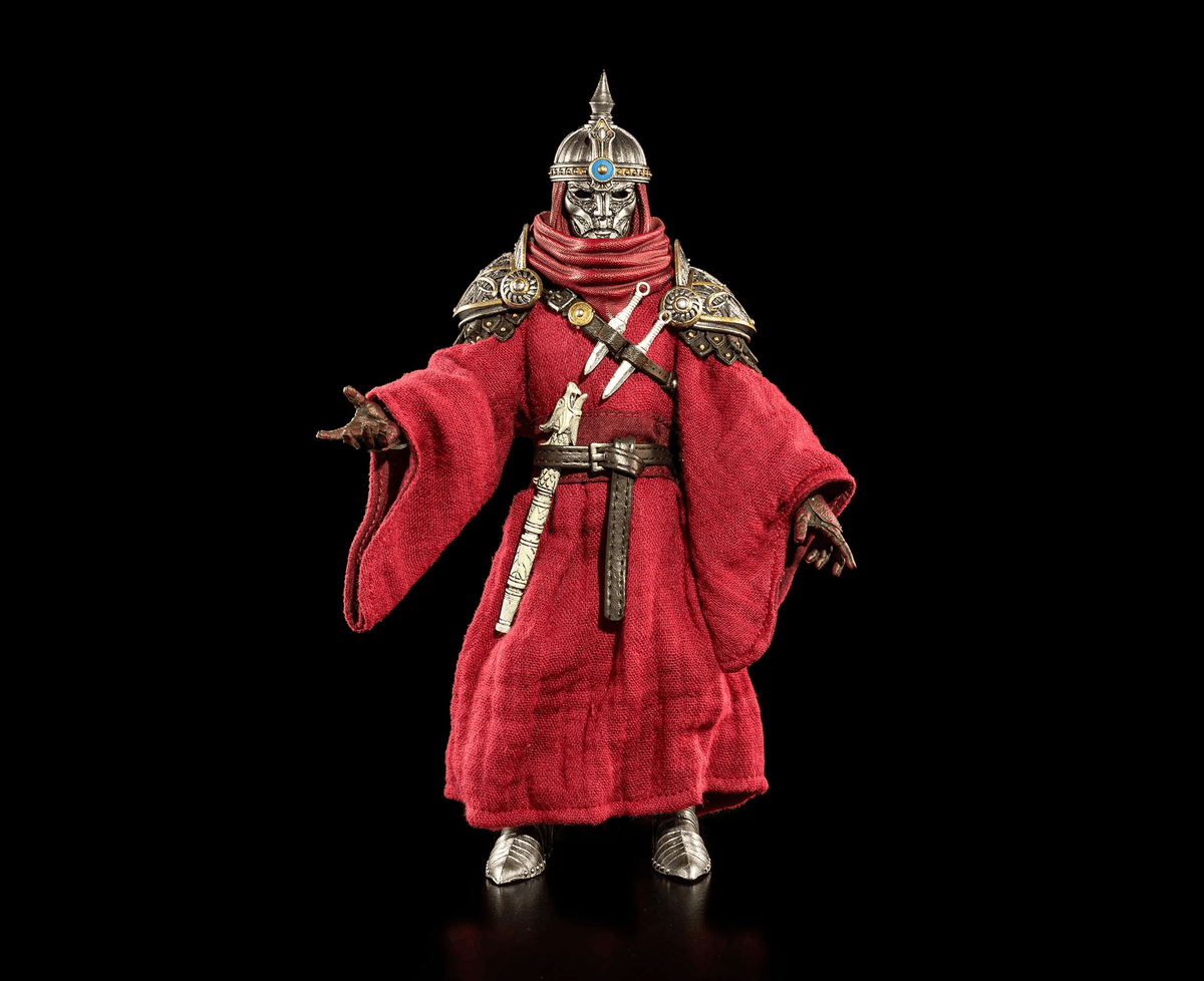 Mythic Legions Rising Sons Skapular the Cryptbreaker 2 (Deluxe) Action