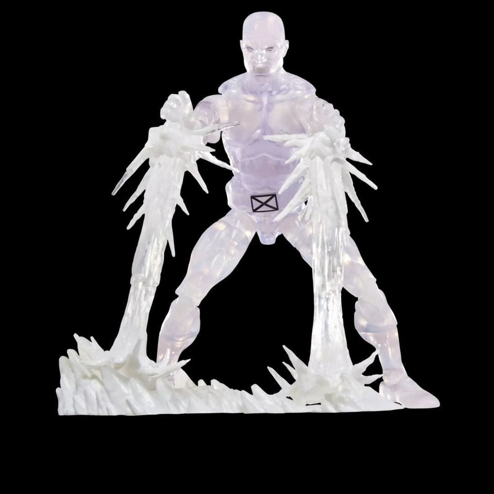 Marvel Legends Series Secret Wars Iceman Action Figure