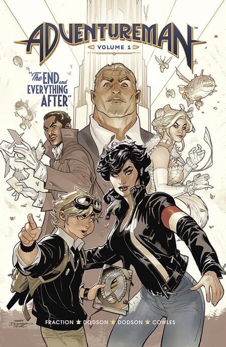 Adventureman Trade Paperback Volume 1