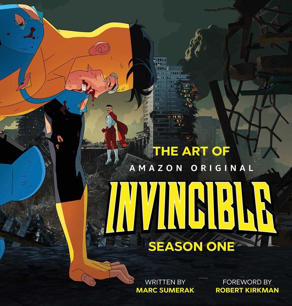 Art Of Invincible Hardcover Season One
