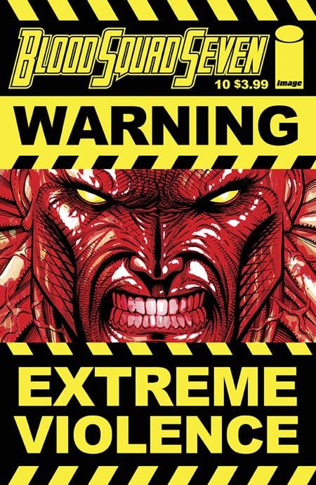 Blood Squad Seven #10 Cover B Jim Rugg Variant (Mature)