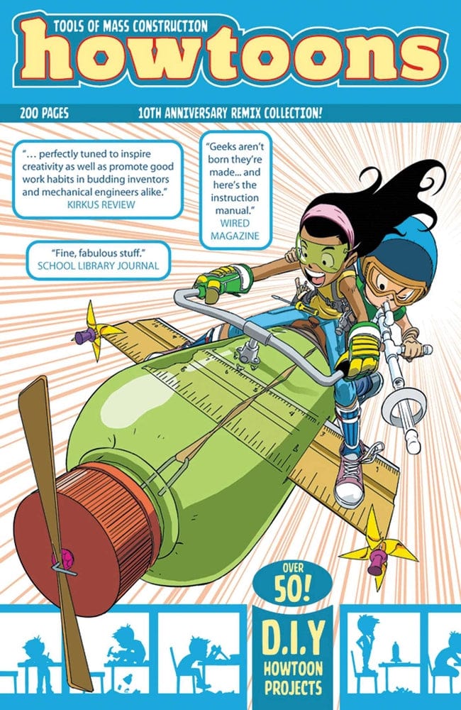 Howtoons Tools Of Mass Construction Trade Paperback