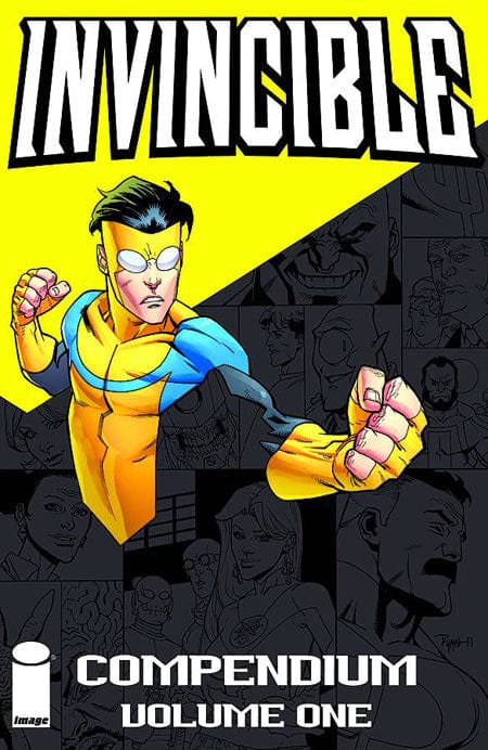 Invincible Compendium Trade Paperback Volume 1