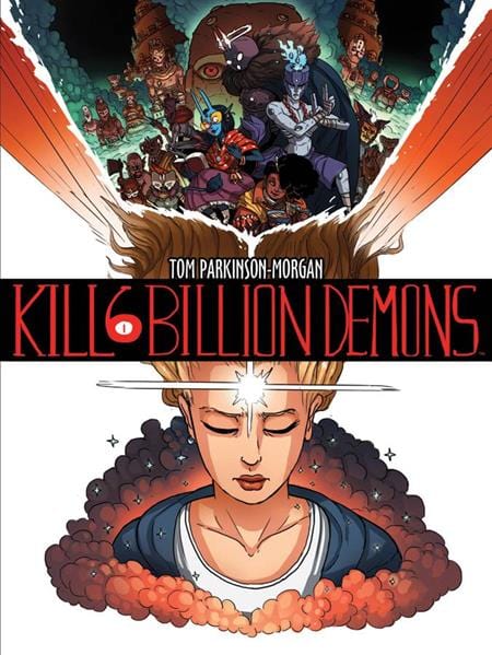 Kill 6 Billion Demons Trade Paperback Volume 1