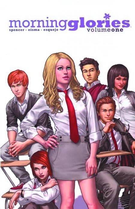 Morning Glories Trade Paperback Volume 1 For A Better Future