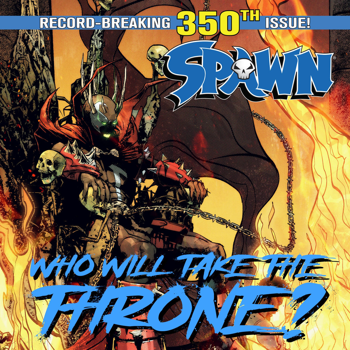 Spawn #350 Cover B Todd McFarlane Variant