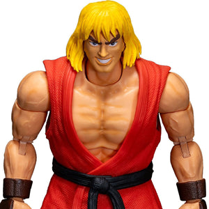 Ultra Street Fighter II: The Final Challengers Ken Action Figure