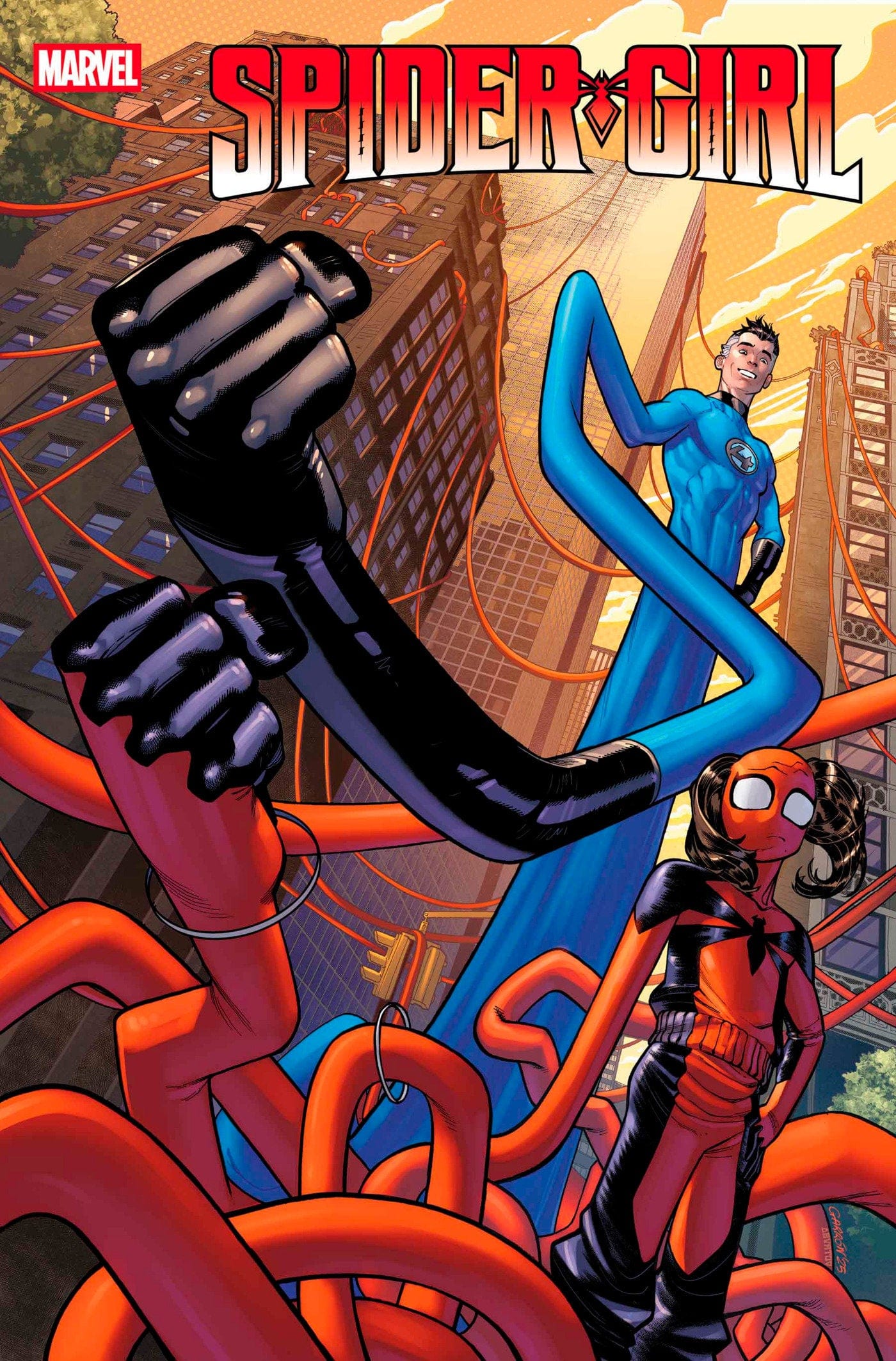 Spider-Girl #2 Javier Garron Spider-Girl Funhouse Mirror Variant