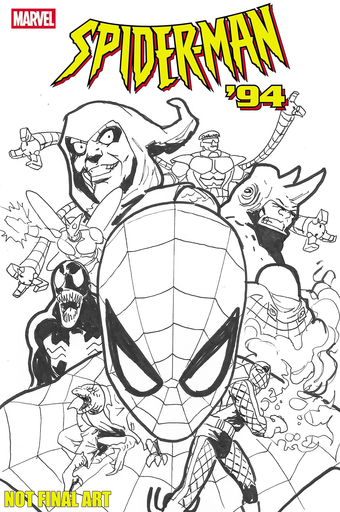 Spider-Man '94 #1 Greg Land Local Comic Shop Day Variant