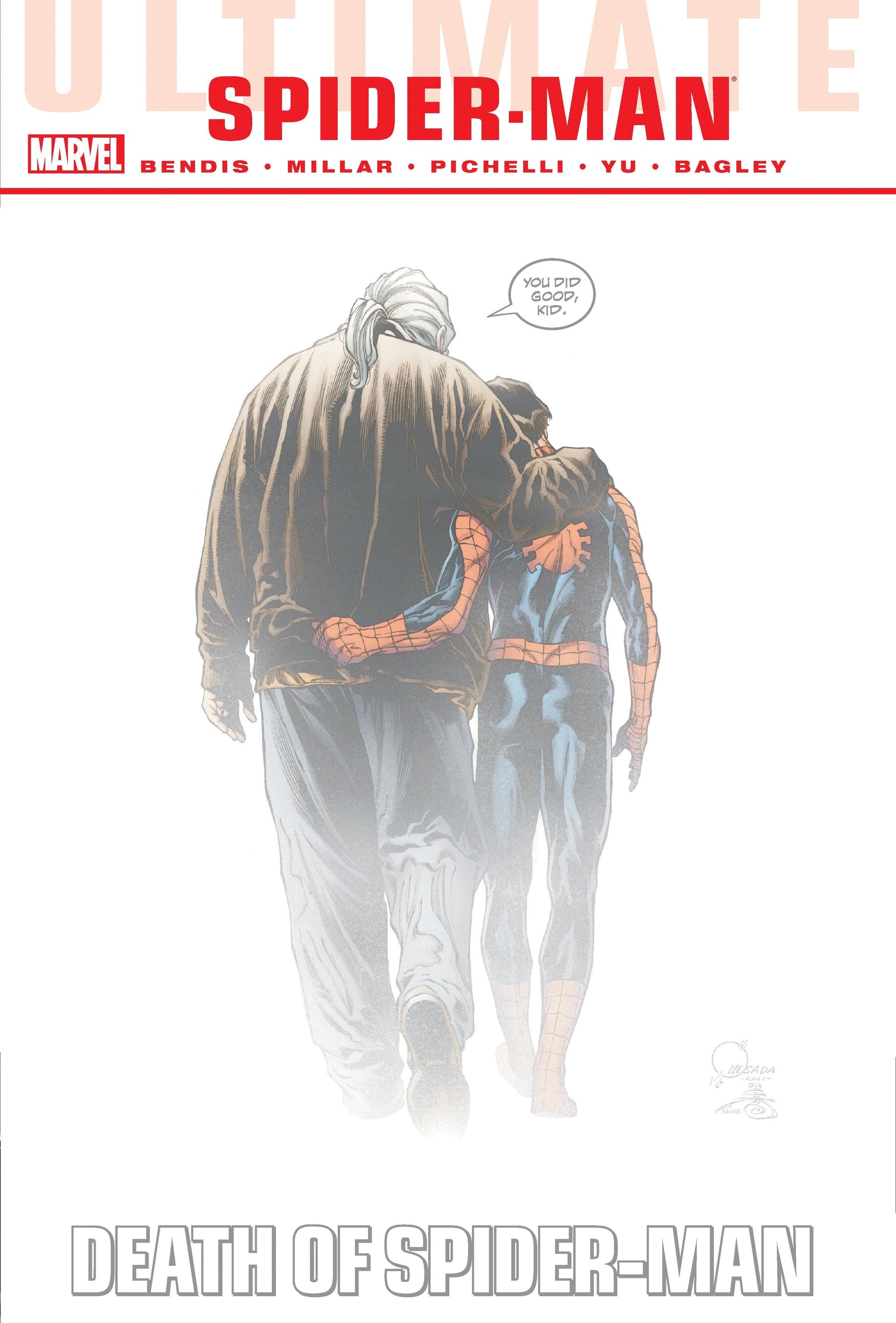 Ultimate Comics Spider-Man: Death Of Spider-Man Omnibus (New Printing)