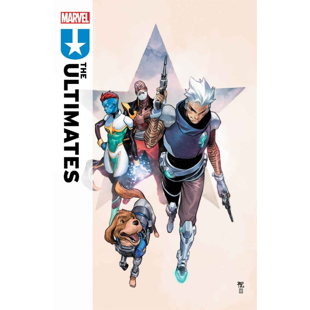 Ultimates #8 (2024) Main Cover