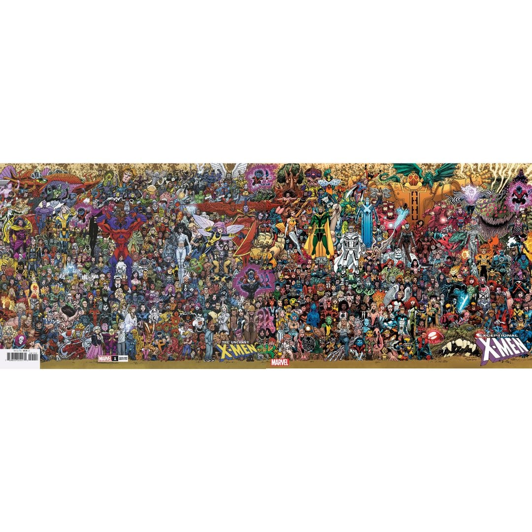 Uncanny X-Men #1 & Exceptional X-Men #1 Scott Koblish Wraparound Conne