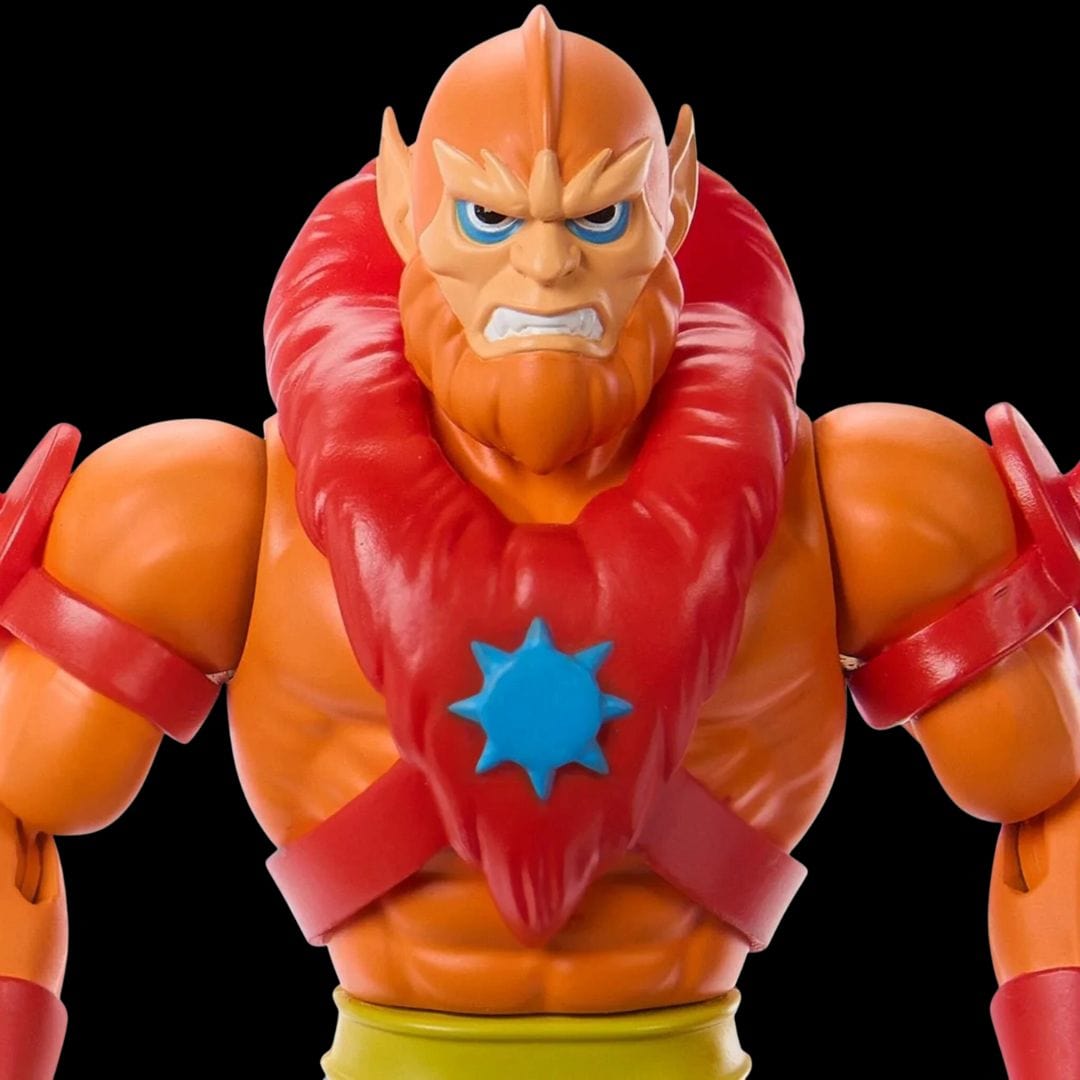 Masters of the Universe Origins Cartoon Collection Beast Man Action Fi