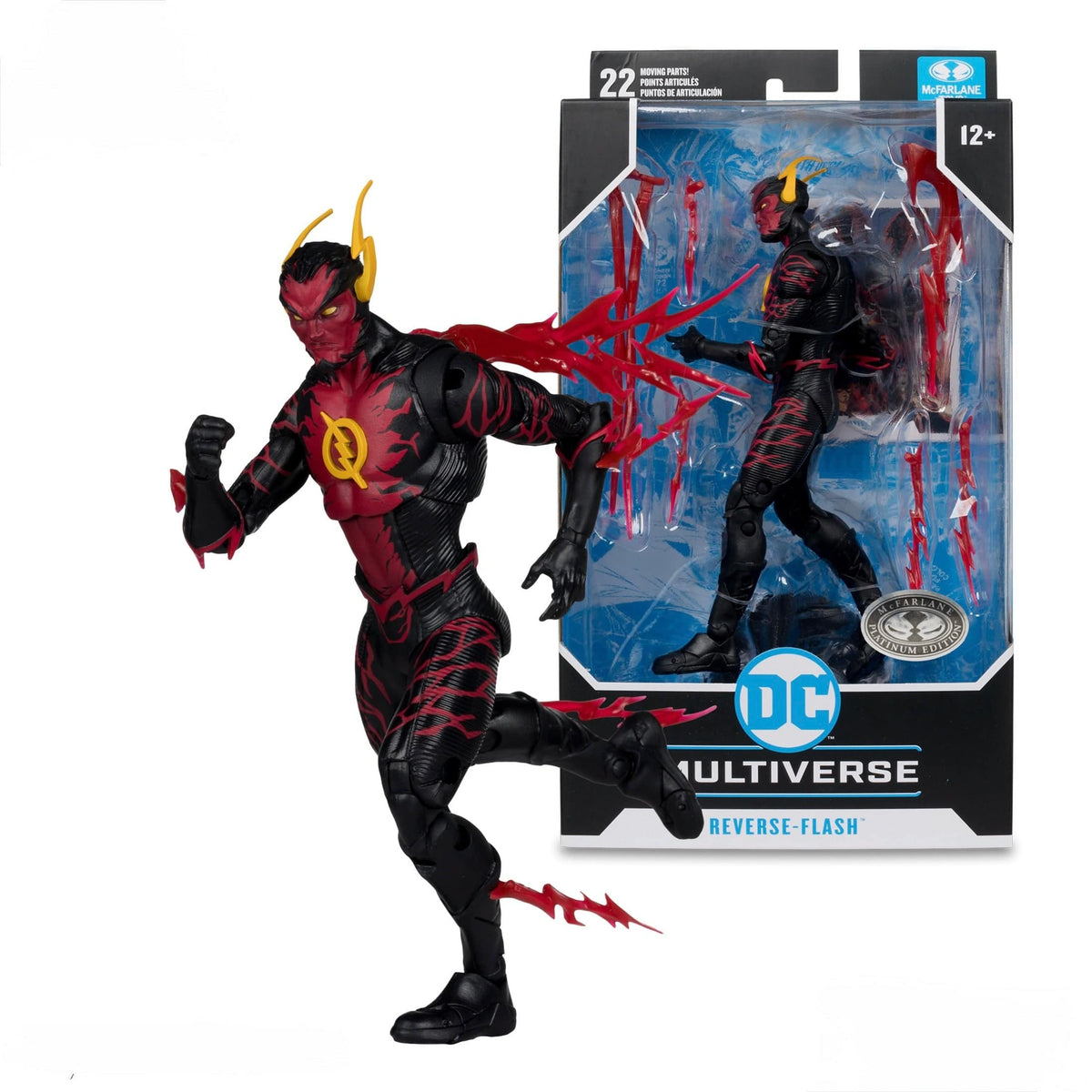 DC Multiverse Reverse-Flash Platinum Edition Action Figure