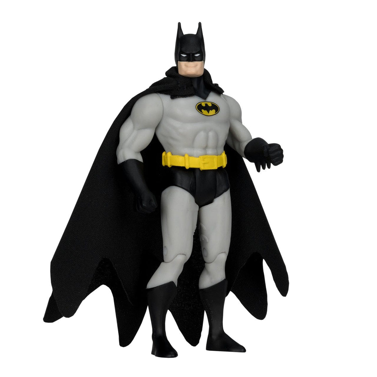 DC Super Powers Batman: Black and Grey Action Figure