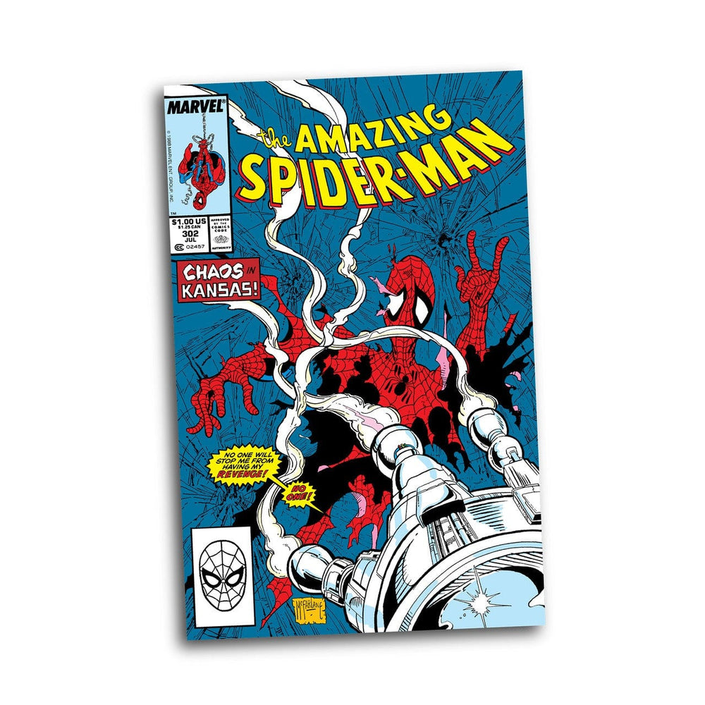 Spider-Man The Amazing Spider-Man #301 1:6th Scale Posed Figure with S