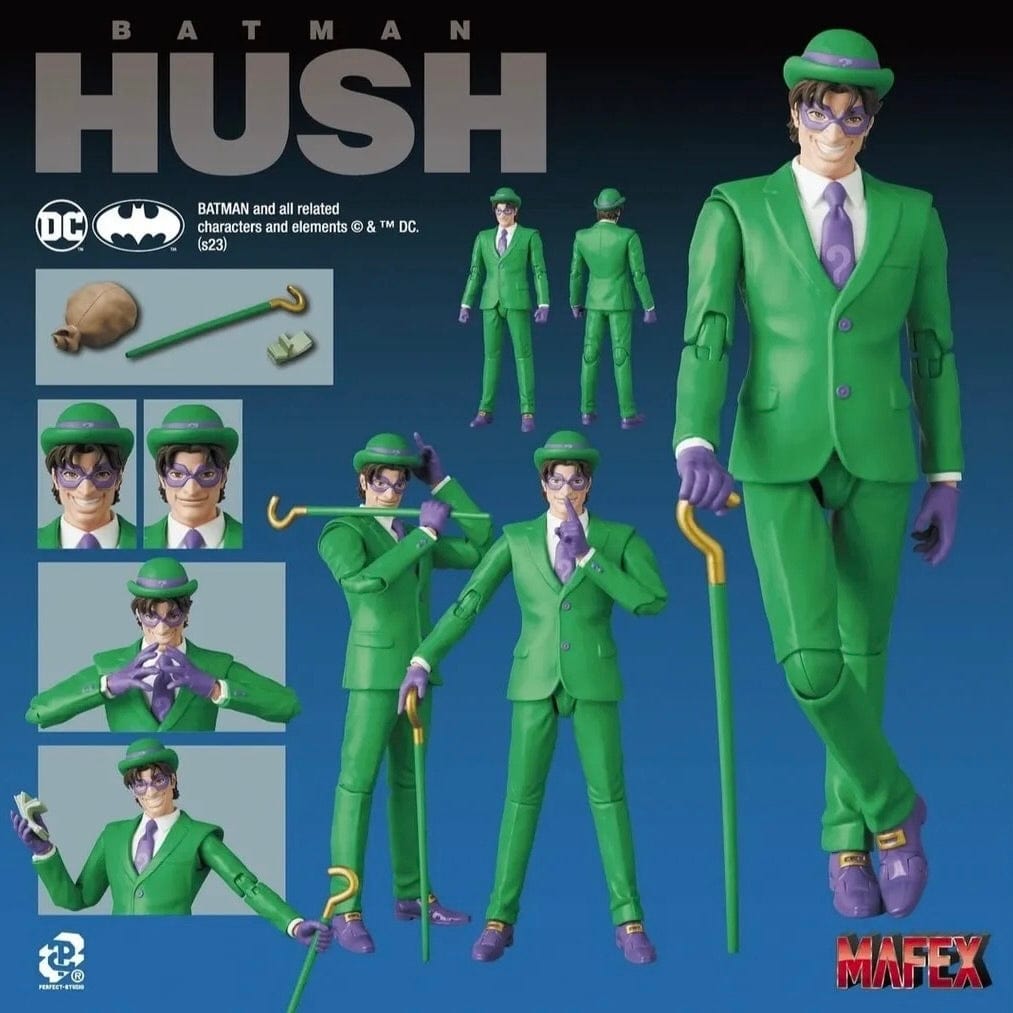 MAFEX No. 228 Batman: Hush The Riddler Action Figure