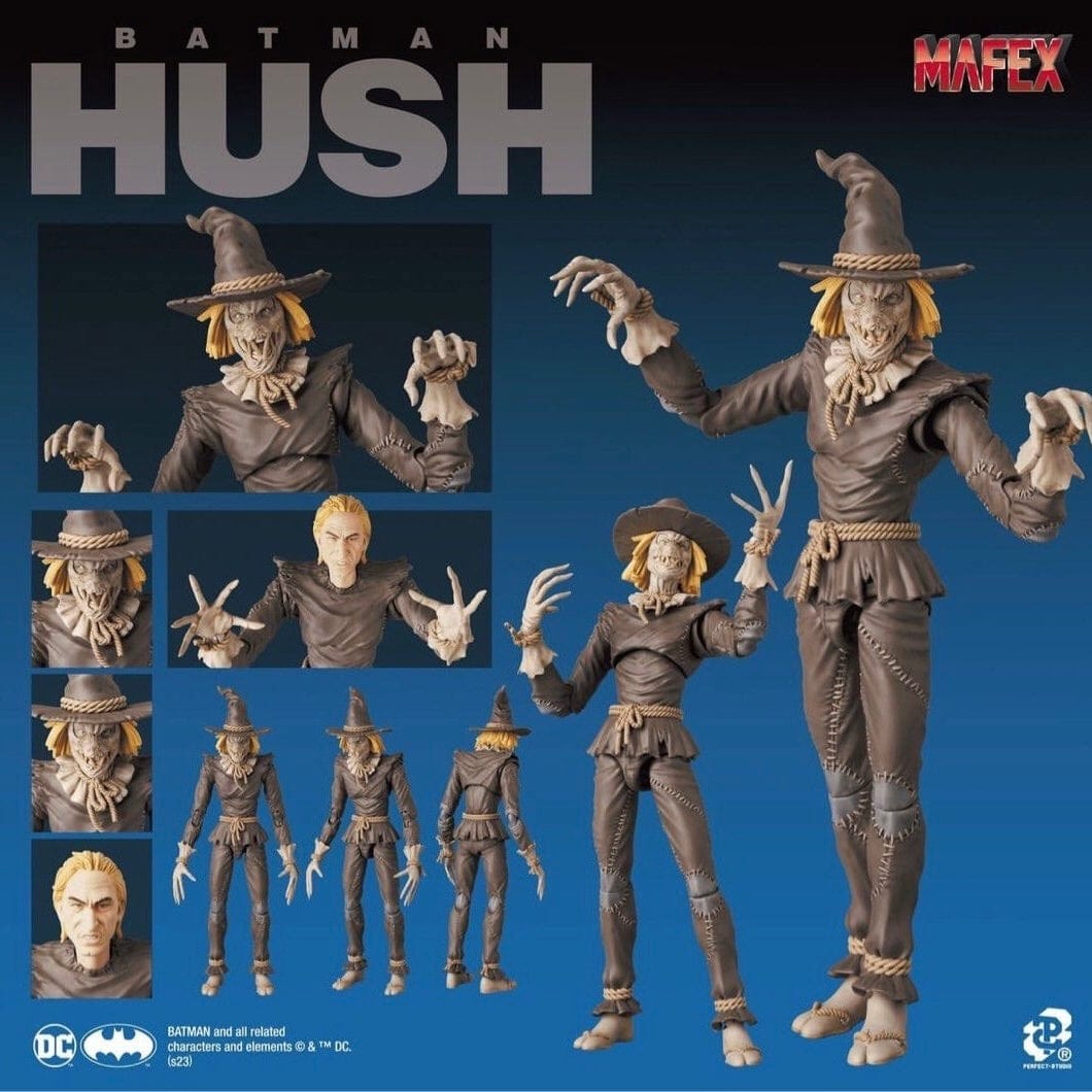 MAFEX No. 229 Batman: Hush Scarecrow Action Figure