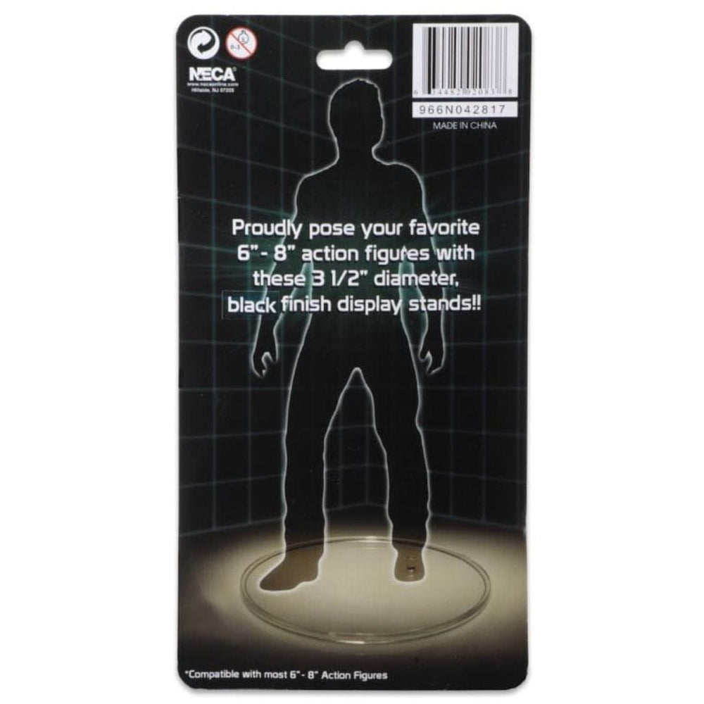 NECA Action Figure Black Display Stand 10-Pack