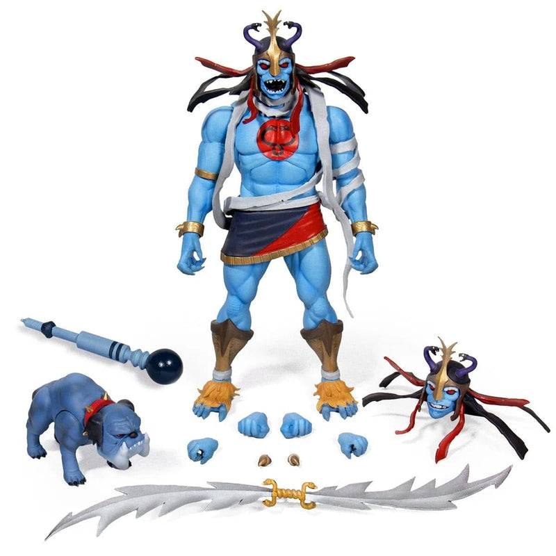 Thundercats ULTIMATES! Mumm-Ra with Ma-Mutt Deluxe Action Figure Set