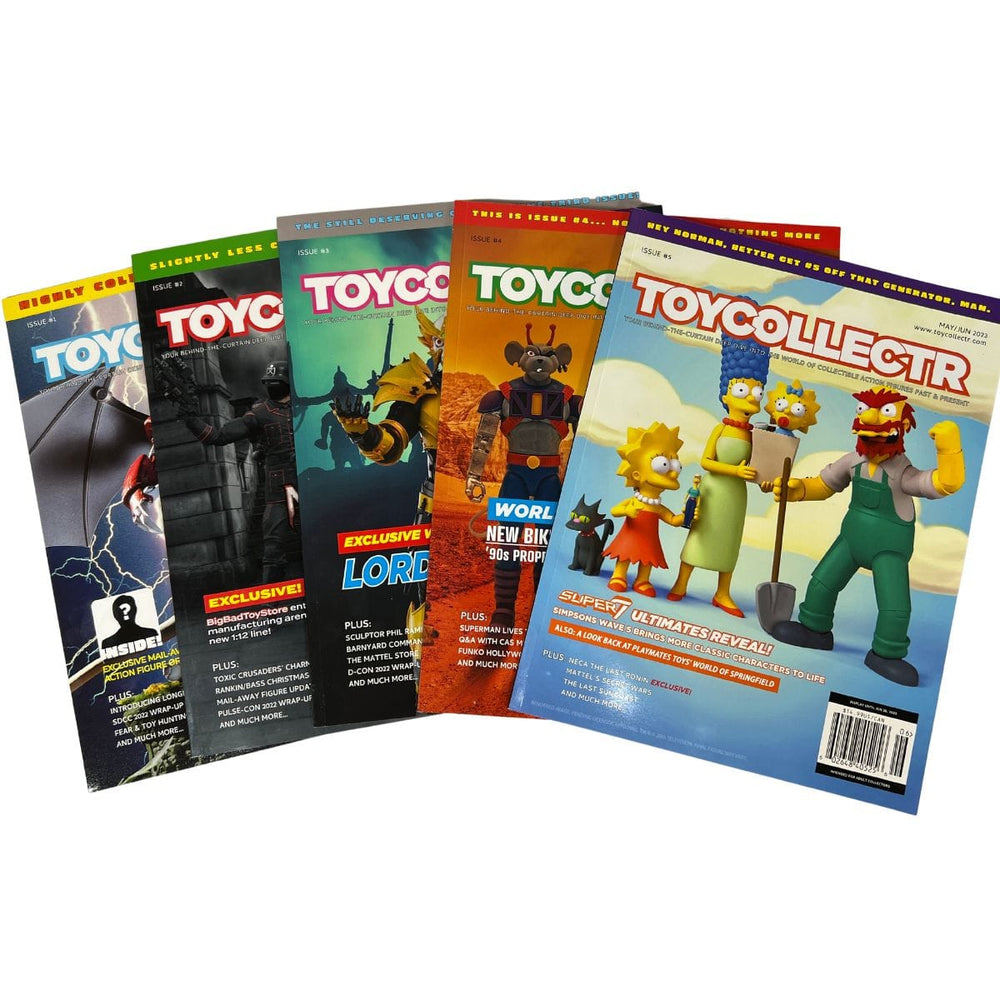 TOYCOLLECTR Magazine #4