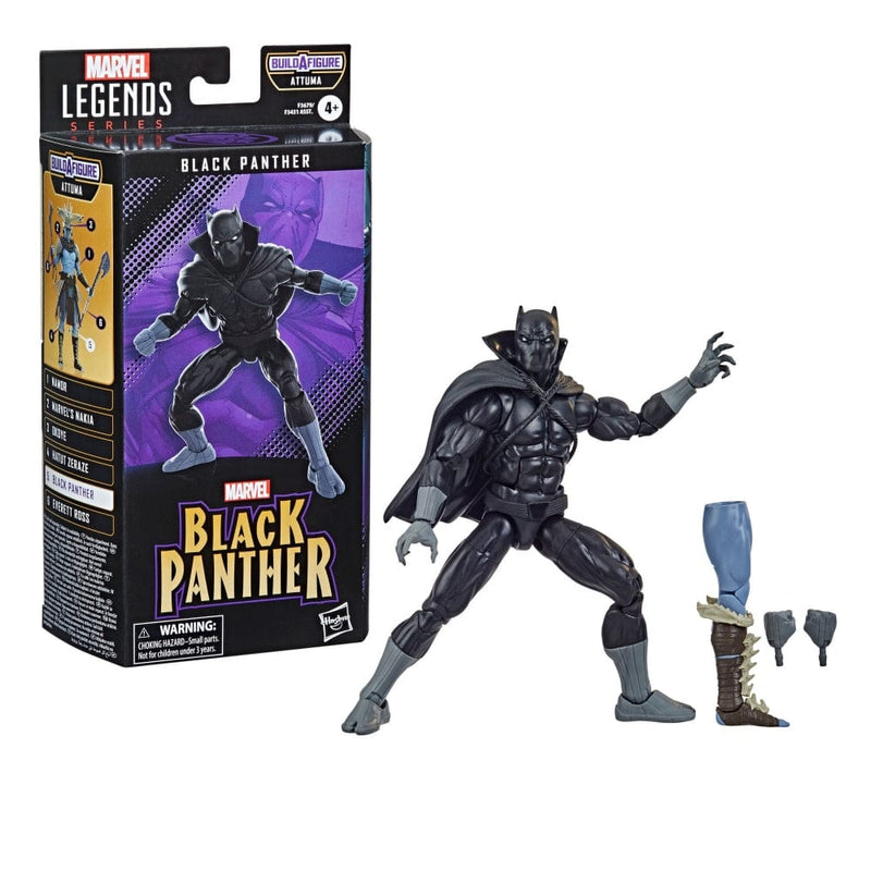 Marvel Legends Series Classic Comics Black Panther Action Figure (Attu